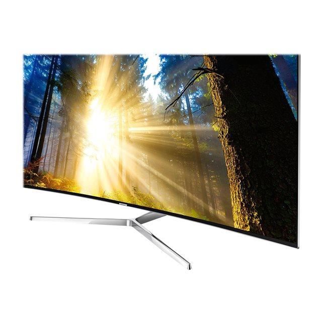 Téléviseur LED 165 cm SAMSUNG UE65KS9000 - Cdiscount TV Son Photo