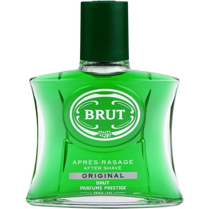 BRUT Après-Rasage Flacon Original - 100 ml - Cdiscount Au quotidien