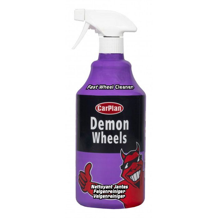 Carplan Demon - Nettoyant Jantes - Carplan - 1L - Cdiscount Auto
