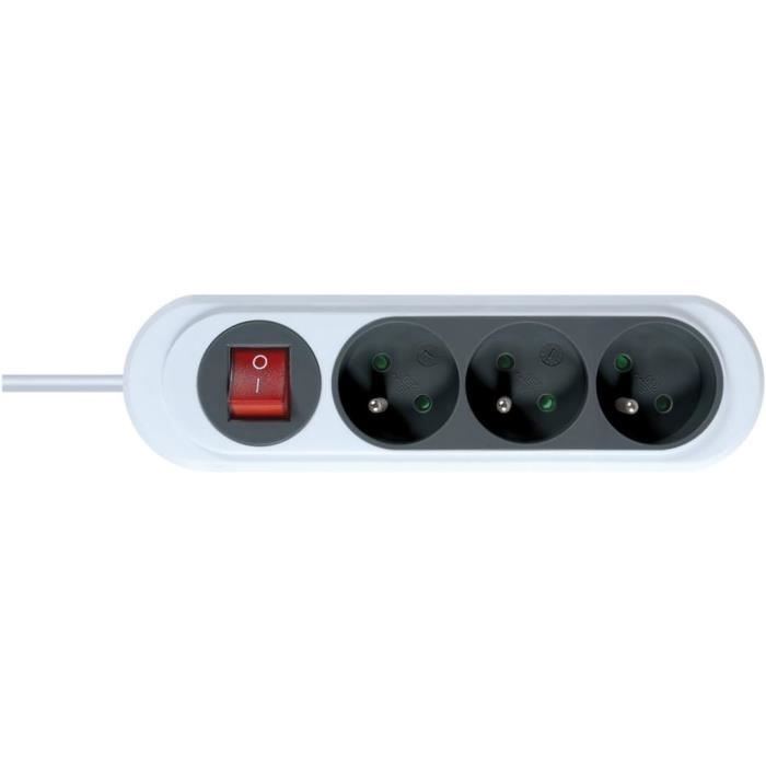 Rallonge Électrique - Prolongateur Électrique - Rallonge Prise - Rallonge Prise Électrique ...