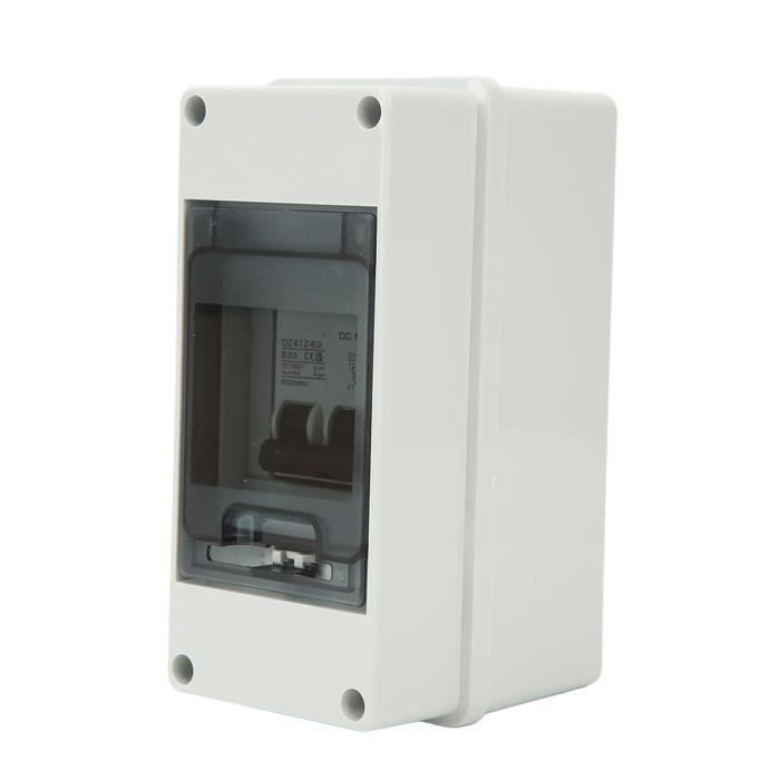 Cikonielf Disjoncteur de protection Disjoncteur 2P 1000V DC 63A ...