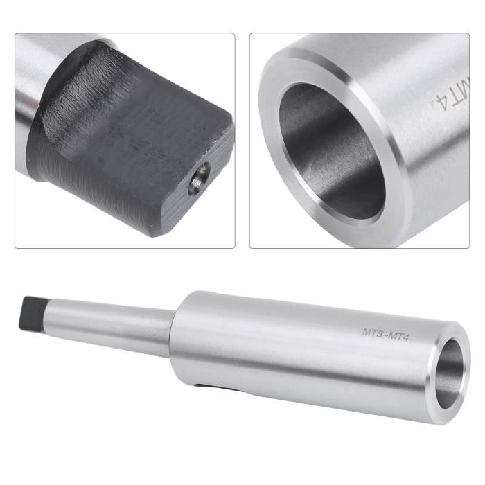 Cikonielf Guide-mèche conique pour fraisage au tour Adaptateur de ...