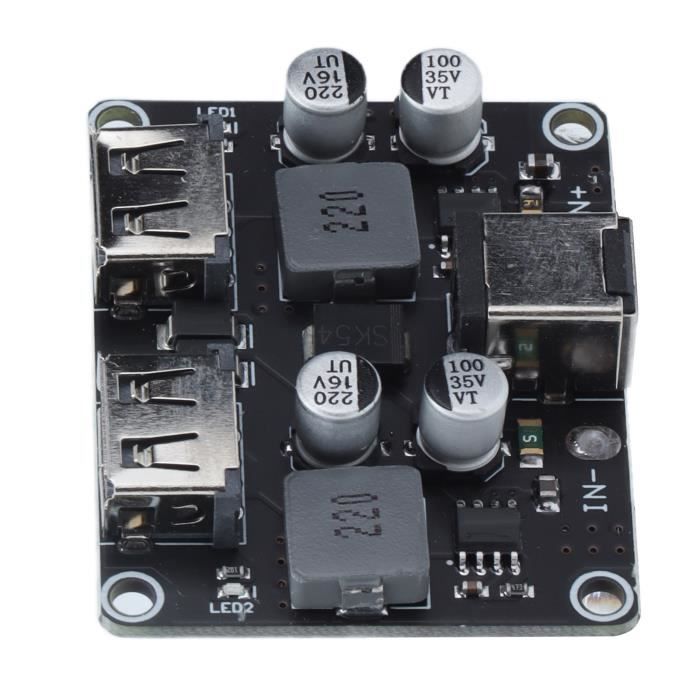 EJ.life régulateur de tension Carte de circuit imprimé de chargeur rapide rapide réglable de ...