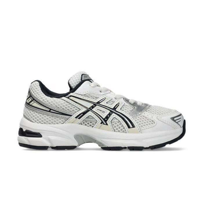 BASKETS ASICS GEL-1130 PS BLANCHES ET MARINES Bleu marine - Cdiscount ...