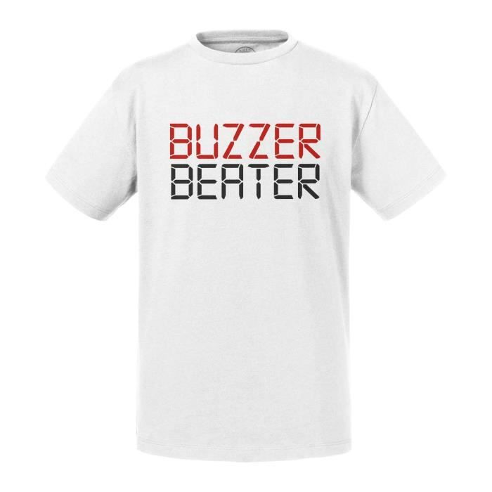 T-shirt Enfant - FABULOUS - Blanc - Manches courtes - Mixte - Buzzer ...