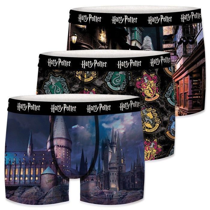 Harry Potter Boxer Enfant Poudlard, Caleçon Garçon, Gryffondor ...