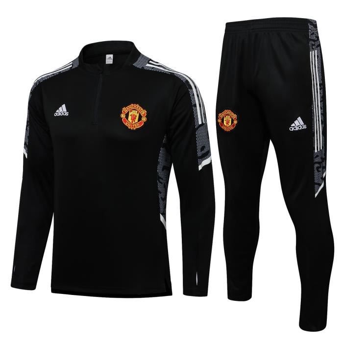 MAILLOT DE FOOTBALL Survêtement Training clothes Manchesters Uniteds ...