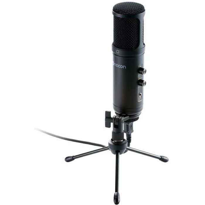 Microphone de table - NACON - PCST-200MIC - Unidirectionnel - 16 bits ...