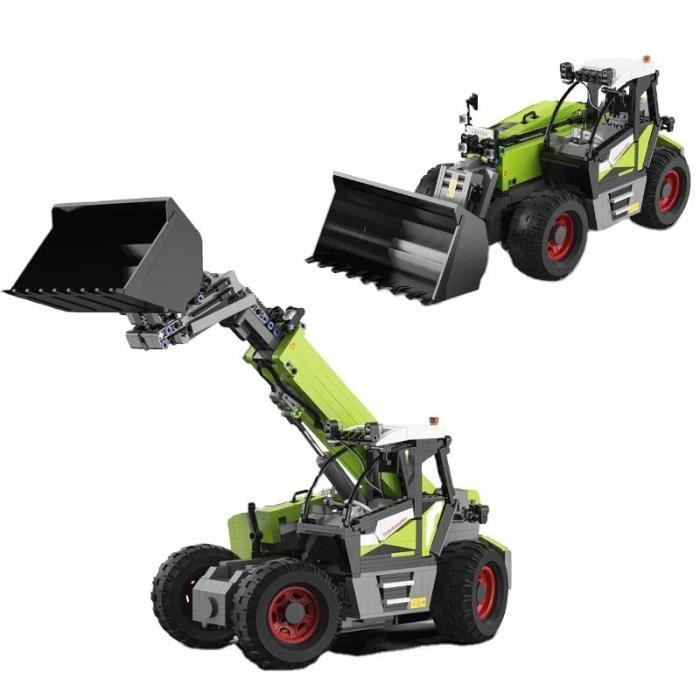 City voiture de course -1469 pieces de ville telecommande blocs de construction telecommande ...