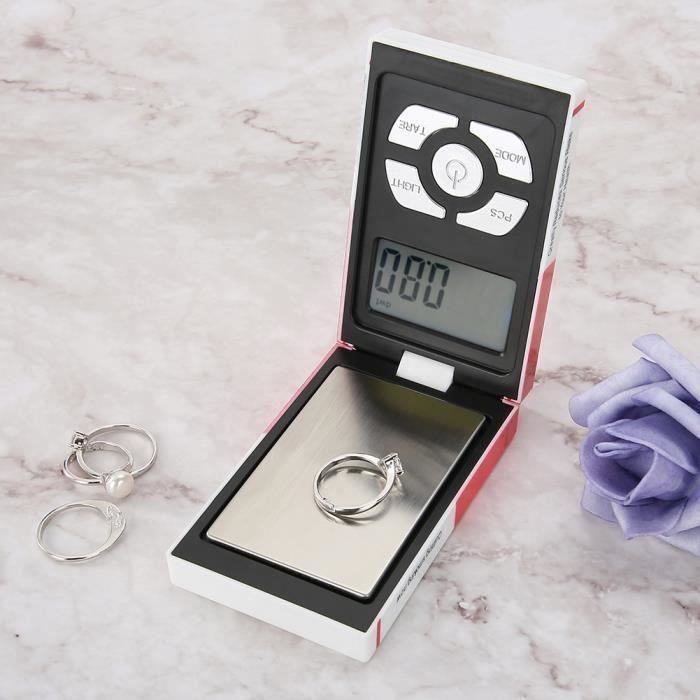 Progrès-Pesez Gram Scale 200g 001g Digital Pocket Scale Gem for Gold ...