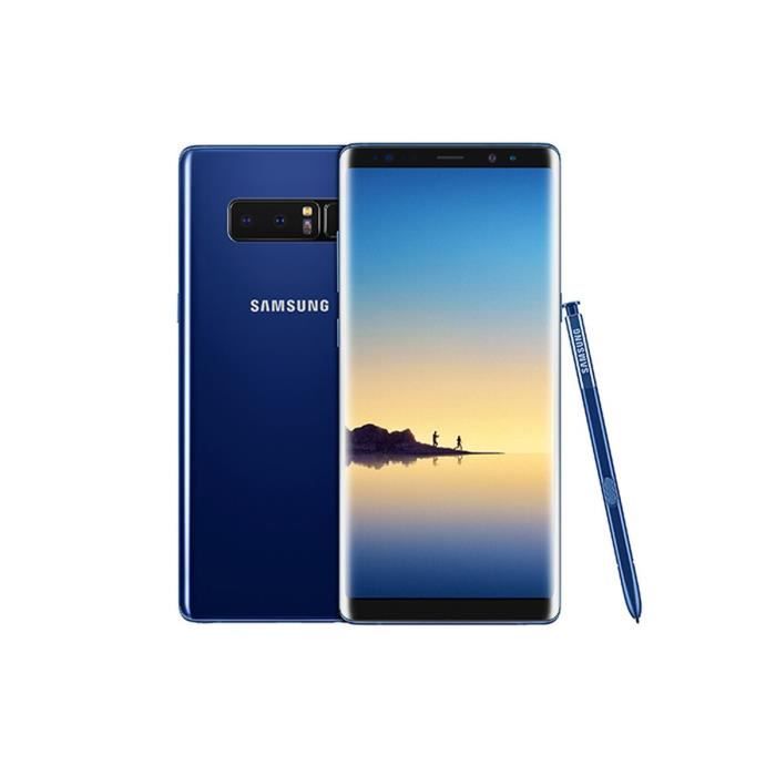 Samsung Galaxy Note 8 Bleu / Dark Blue 64Go - Cdiscount Téléphonie