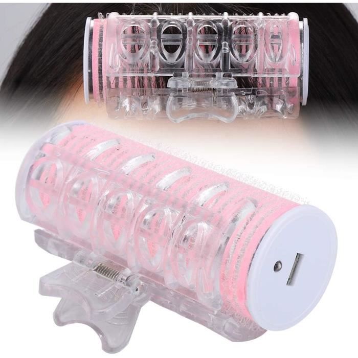 Usb Instant Heat Ceramic Flocked Rollers Portable Hair Roller Bangs ...