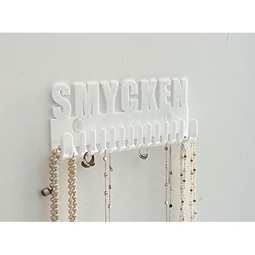 Porte Bijoux Mural - Rangement Collier Galeara - Porte Collier Mural ...