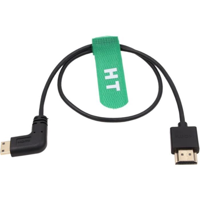 Mini Câble Hdmi 4K 60P 8K Uhd Pour Nikon Z5 D750 Sony Sr7E Canon 5Div ...