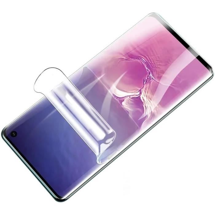 Protection D'Écran Pour Samsung Galaxy S10 Film De Protection Écran Hydrogel Tpu Souple,Lot De 2 ...