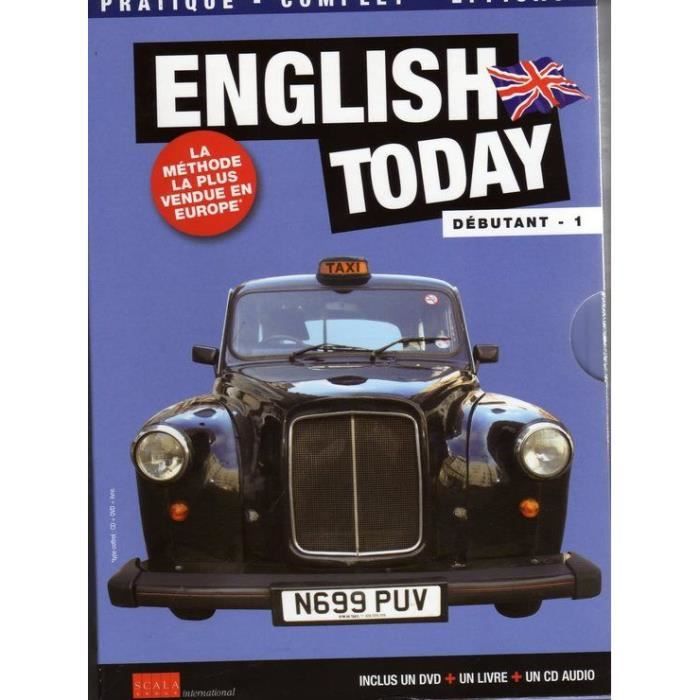 METHODE ENGLISH TODAY - DEBUTANT N°1 - DVD + LIVRE + CD - Cdiscount DVD