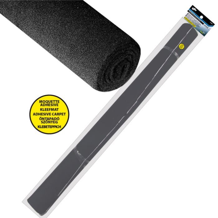 Moquette acoustique 140 x 100cm Noire adhésive … - Cdiscount Auto