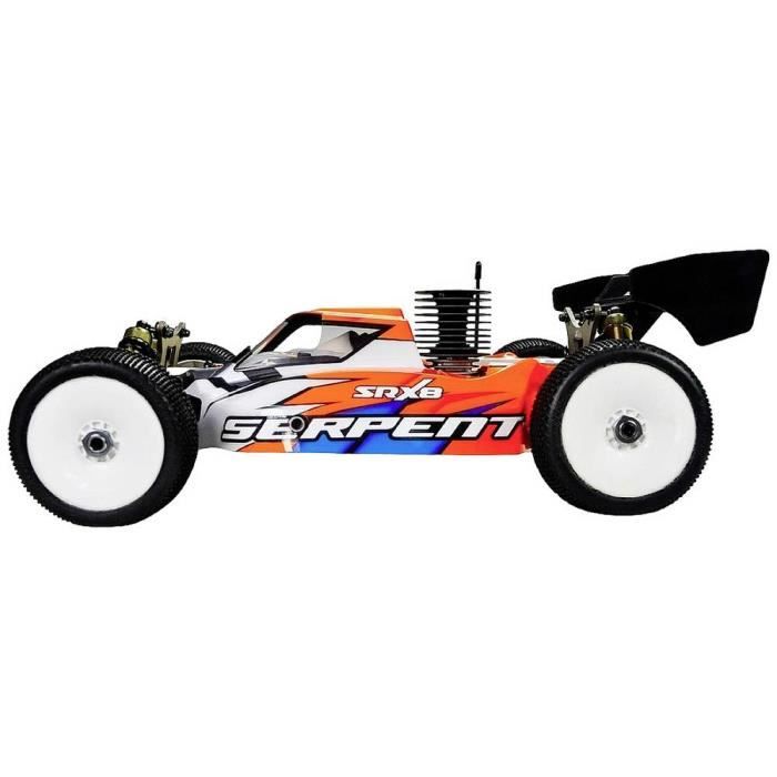 Serpent SRX8-E 1:8 Auto RC Buggy 4 roues motrices (4WD) prêt à ...