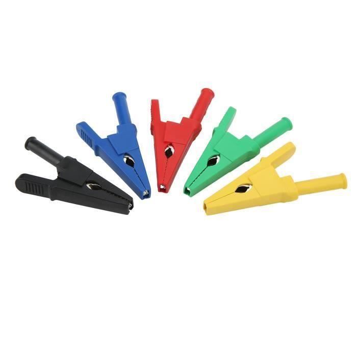Chuntin-pince de test de type de sécurité 10 pièces Clips de Test ...
