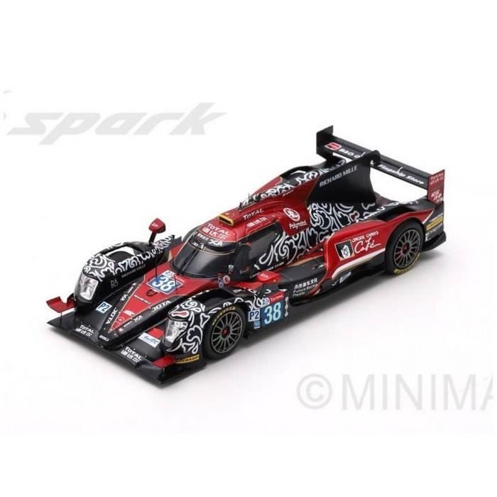 Miniatures montées - Oreca 2018 Tung 1/43 Spark - Cdiscount Jeux - Jouets