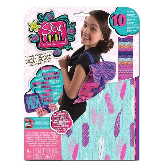 Sew Cool - Kit 10 Grandes Feutrines - Cdiscount Jeux - Jouets
