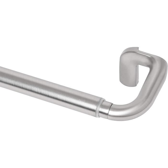 Twilight Tringle À Rideaux Extensible Avec Retour Latéral, 122-224cm, 1 ...