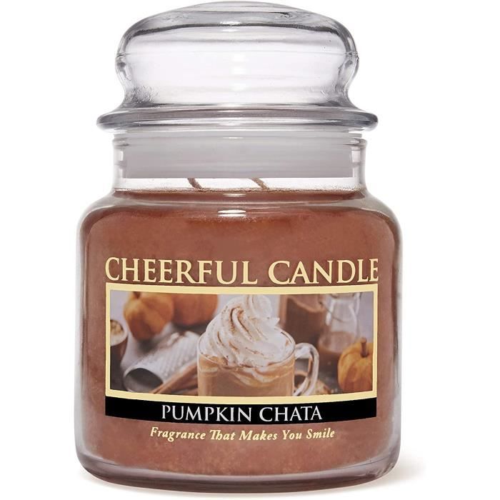A Cheerful Giver Chata Bougie en pot Orange 16 oz238 - Cdiscount Maison