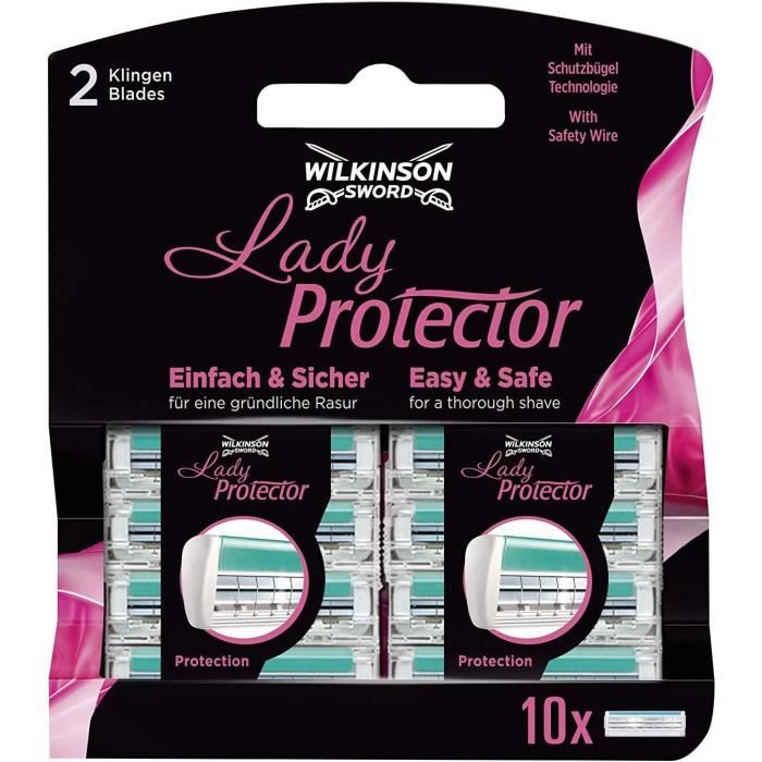 Lames de rasoir Wilkinson Sword Lady Protector59 - Cdiscount Au quotidien