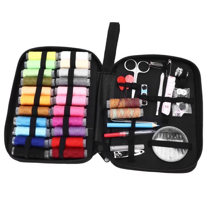 Tbest Sewing Set, Sewing Box Set Sturdy Waterproof for Emergency for ...