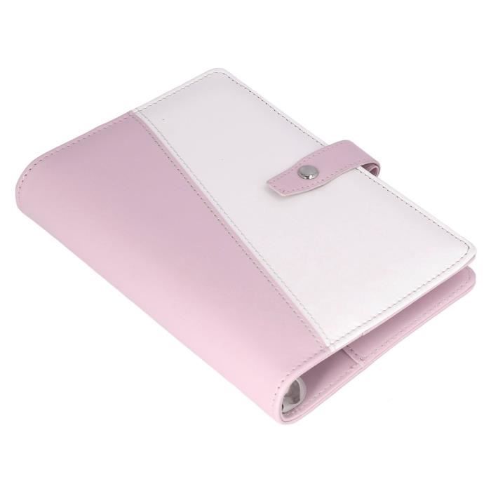 TMISHION classeur de budget A6 Budget Binder Multifonctionnel ...