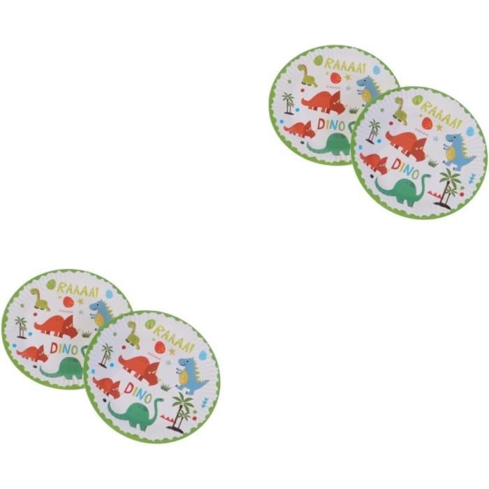 20 Pcs 7 Bandejas Para Comida Plateaux Alimentaires Plateau Décoratif ...