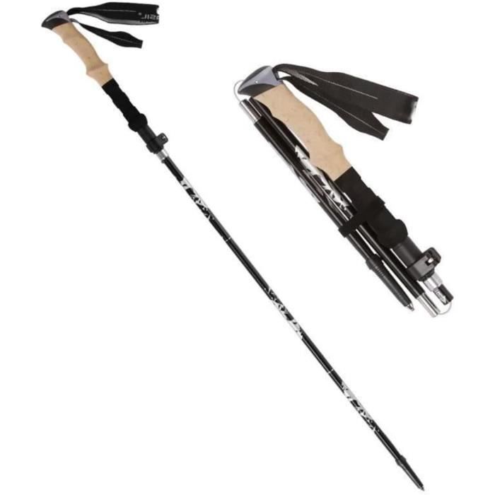 Bâtons De Trekking Réglables Légers Pliables Et Durables Pour Les ...