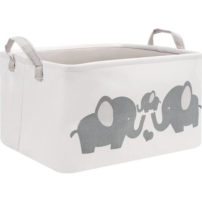 Panier De Rangement Pliable - Panier A Linge Tissu 22 X 27 X 37,5 Cm ...