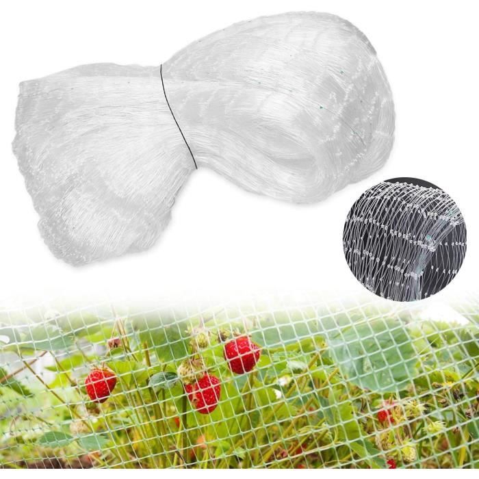 Filet Poules, 3 X 10M Filet Anti Oiseaux, Filet Voliere, Filet De Protection, Réutilisable Filet ...