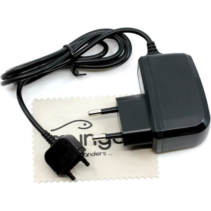 Le chargeur est compatible avec Sony Ericsson S302I, S312I, S500I ...
