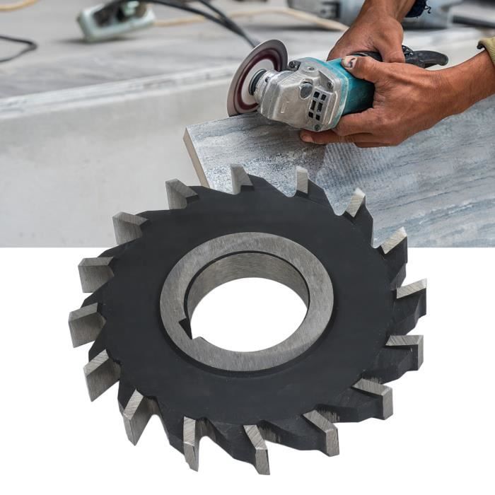 Fraise - VBESTLIFE - Disque de fraisage - Acier haute vitesse - 16 ...