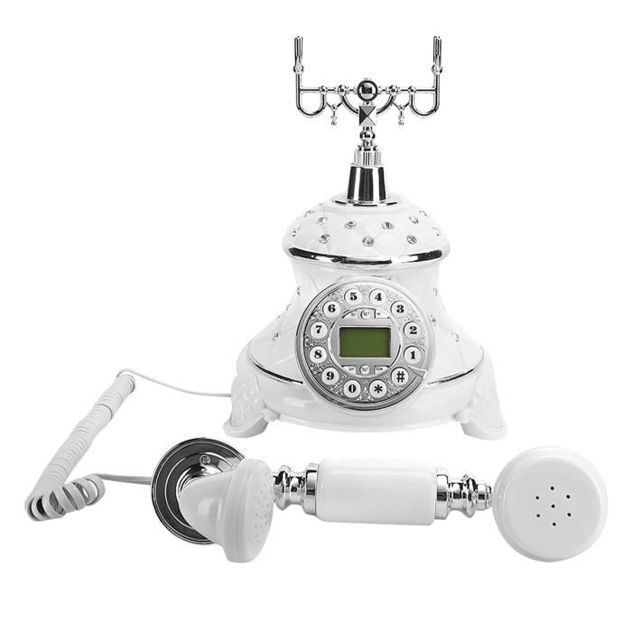 Ancien téléphone, numéro de pré-numérotation et correction d'erreur ...