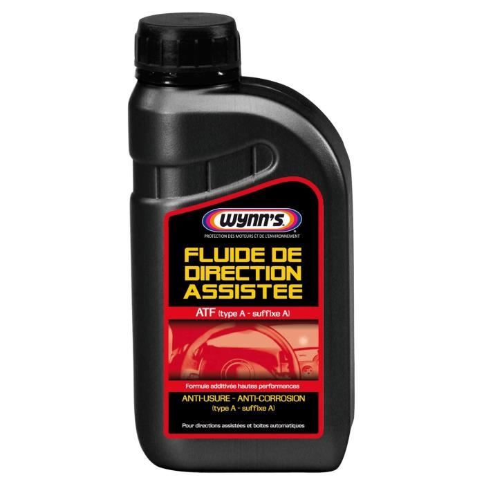 Liquide direction assistée