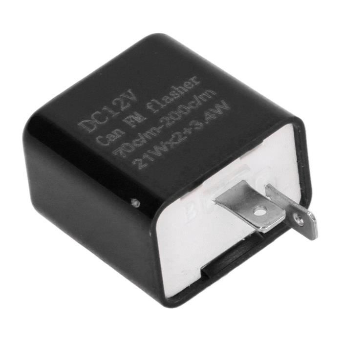 YOSOO Relais clignotant Relais de Clignotant, Relais de Clignotant LED ...