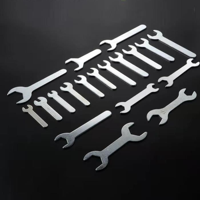 CLE A MOLETTE,6mm Open(1.5mm thick--Jeu de clés à tête unique Super fine, jeu de clés à ...