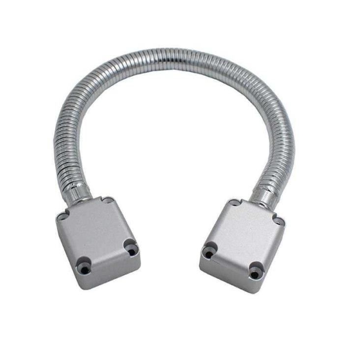 CS-13675-Fil de protection de passage de porte blindé en acier ...