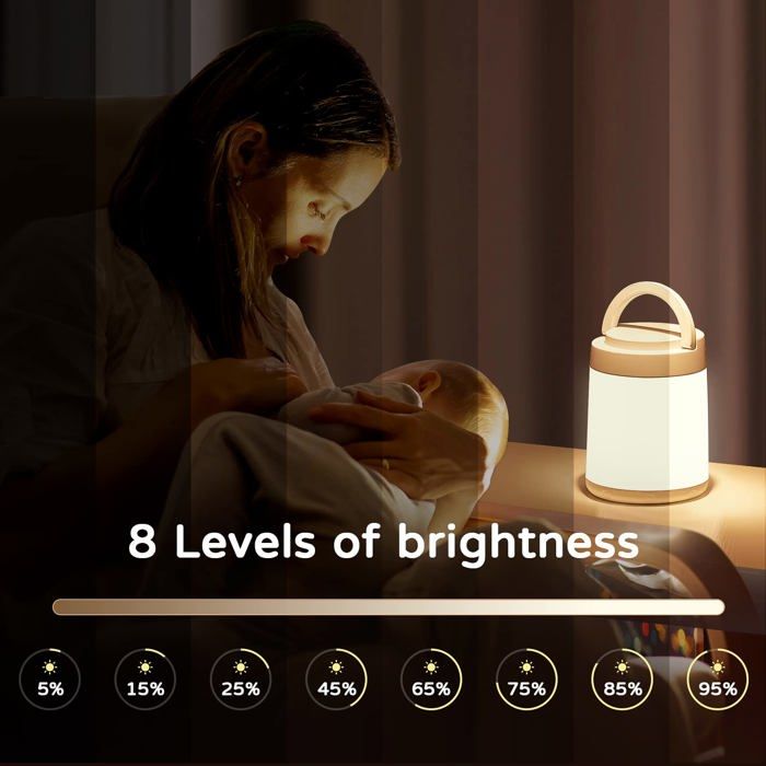 Veilleuse Enfant Bébé Multicouleurs Lampe de Chevet Chambre Lampe ...