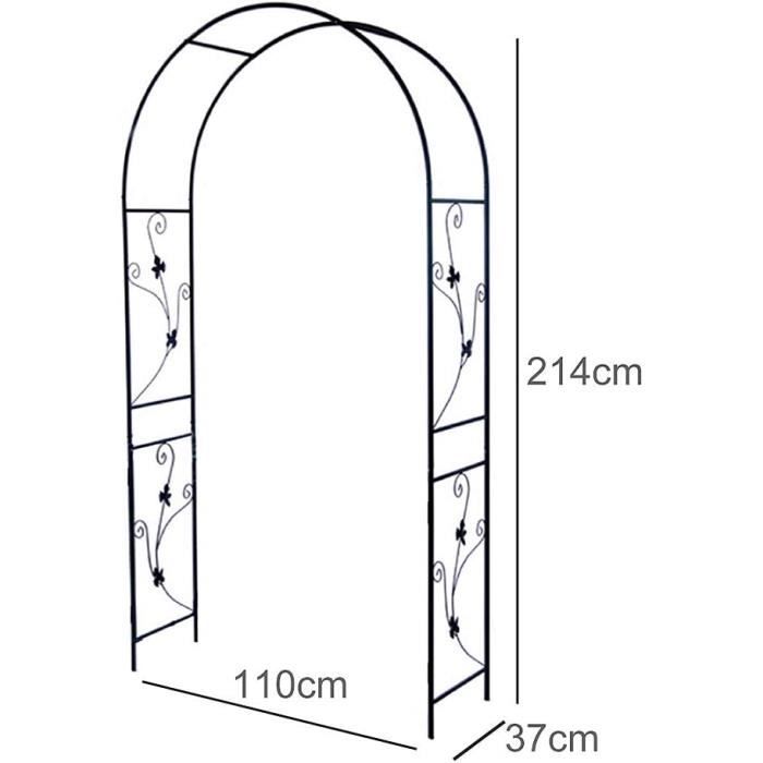 Arche de Jardin, Voûte de Plantes, Ornement de Voûte de Mariage D'arche ...