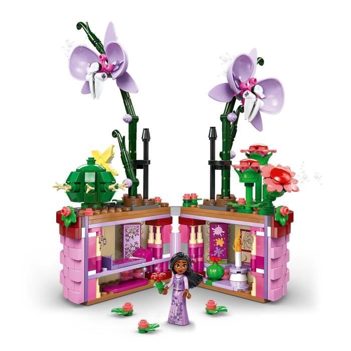 LEGO ǀ Disney Encanto 43237 Le Pot de Fleurs d’Isabela, Mini-Poupée ...