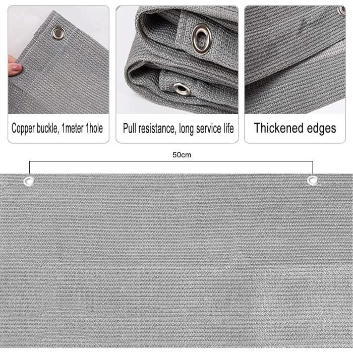 Brise-Vue Balcon Clôture 95 X 250 Cm Écran Brise-Vue, Pare-Vue De ...