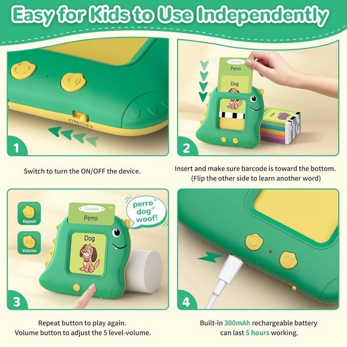 Créateur de cartes sensorielles pour tout-petits - Cartes flash ...