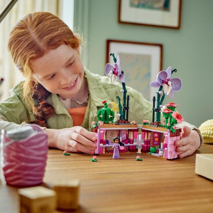 LEGO ǀ Disney Encanto 43237 Le Pot de Fleurs d’Isabela, Mini-Poupée ...