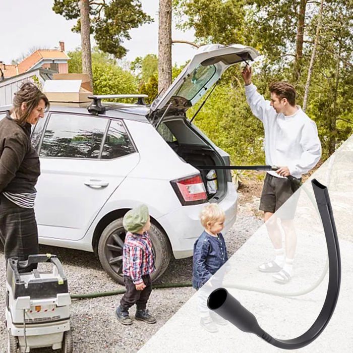 Suceur plat flexible pour aspirateur - SVATV - 62 cm - Flexible à 180 ...