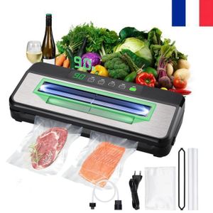 Machine sous vide Fresco - Cdiscount