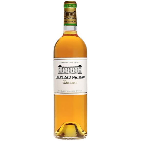 Château Nairac Barsac 2008 - Vin Blanc de Bordeaux (75cl) Moelleux - La ...